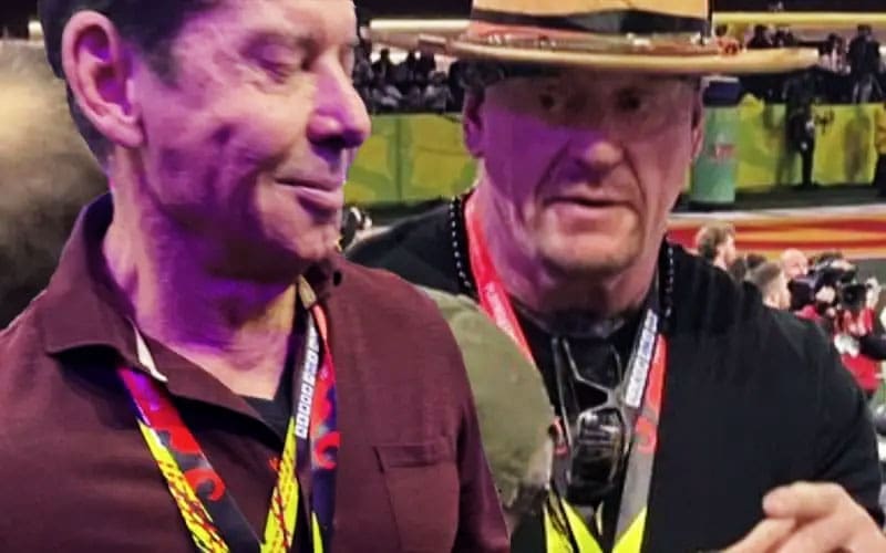 The Undertaker Defends Attending Super Bowl with Vince McMahon