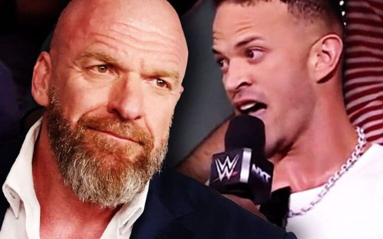 Triple H Reacts to Ricky Starks’ NXT Debut and Teases “Future-Defining ...