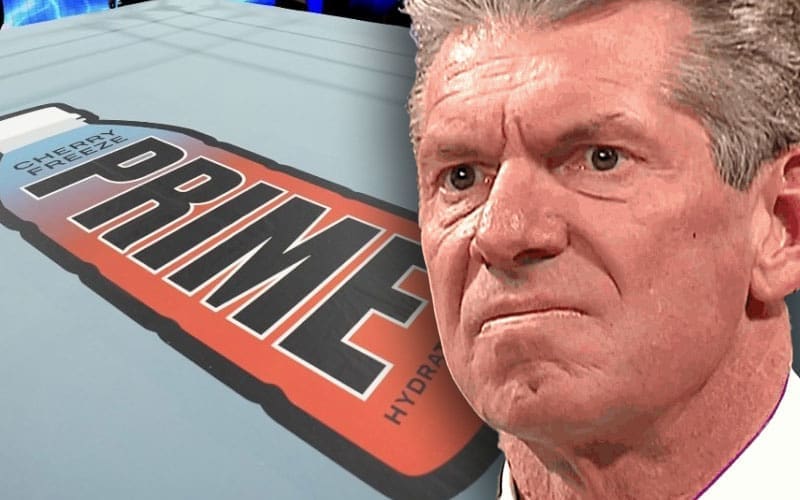 Vince McMahon Allegedly Would've Never Allowed PRIME Logos on WWE Mat