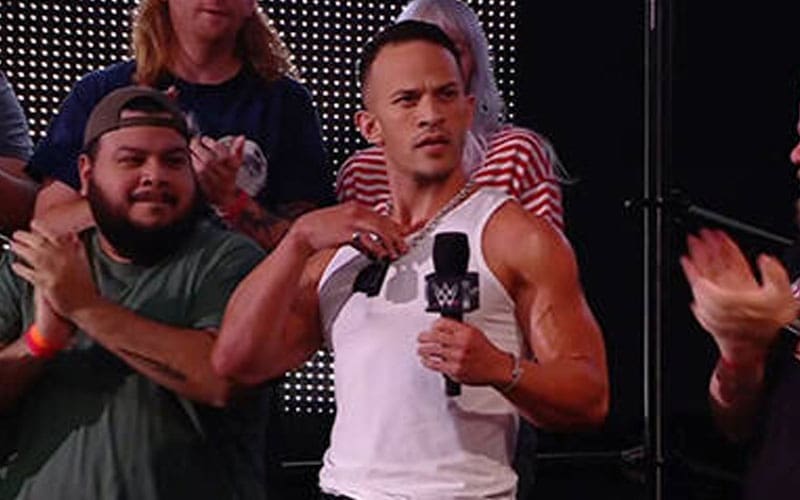 Why WWE Didn't Hammer Out Ricky Starks' Name Situation Prior to NXT Debut