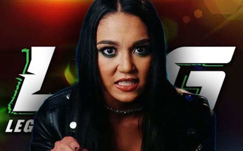 WWE LFG Competitor Taunts Rival Over Roxanne Perez Relationship