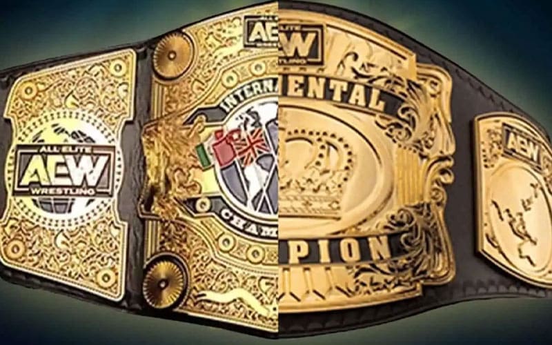 AEW Could Be Targeting Major Match for Title Unification