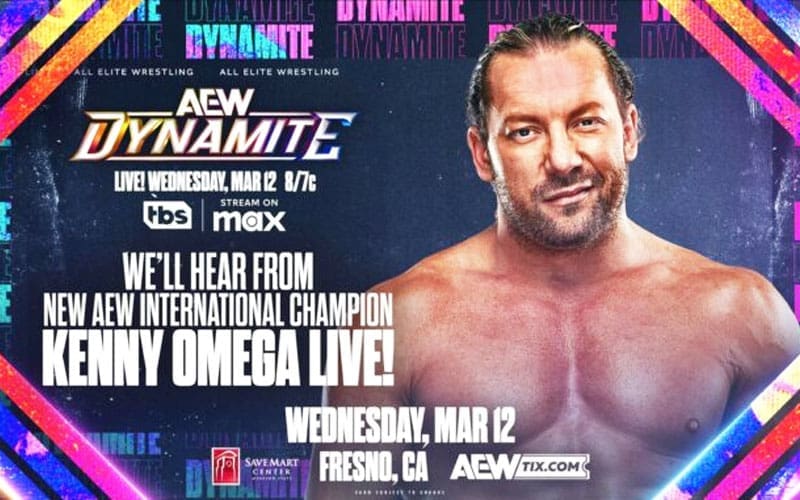 AEW Dynamite Match Results, Highlights and Key Moments for March 12, 2025