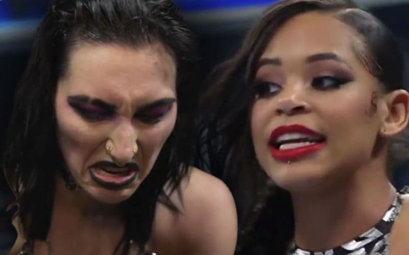 Bianca Belair Fires Back After Rhea Ripley's Meltdown After WWE Title Loss