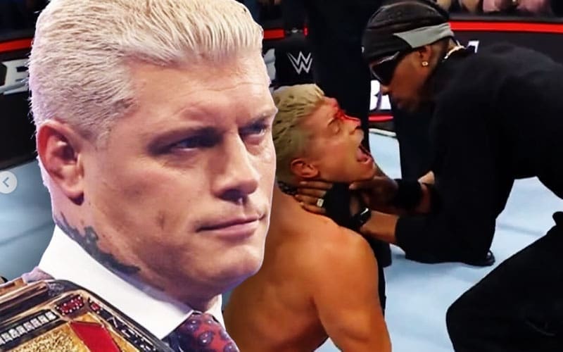 Cody Rhodes Downplays Injury in Private Conversation After Brutal ...