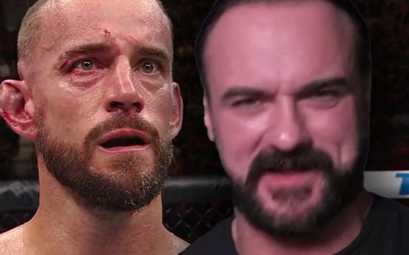 Drew McIntyre Claims He’d Do “1,000 Times Better” Than CM Punk in UFC ...