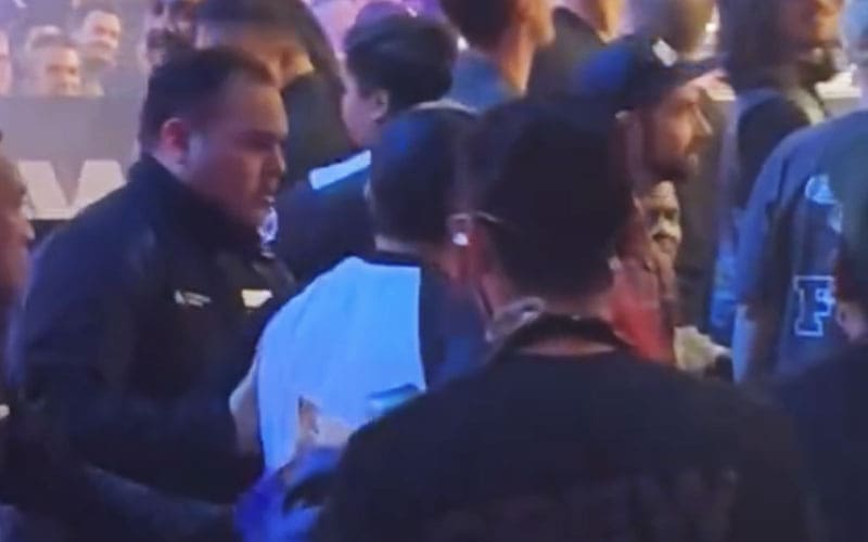 Fight Breaks Out During Mercedes Moné vs. Momo Watanabe Match at AEW ...