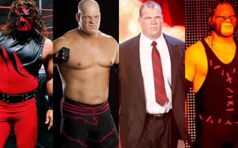Glenn Jacobs Names His Favorite Version of Kane