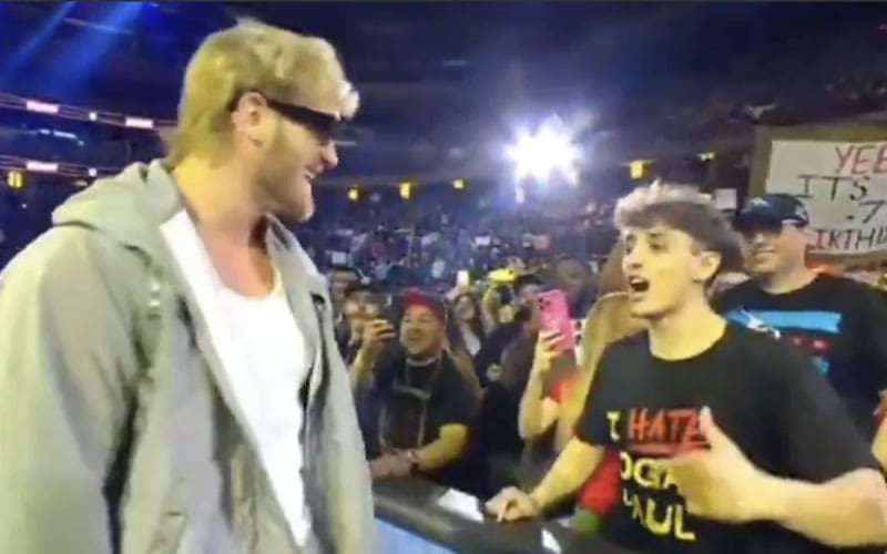 Identity of Fan Logan Paul Confronted & Ripped Shirt Off on Monday's ...