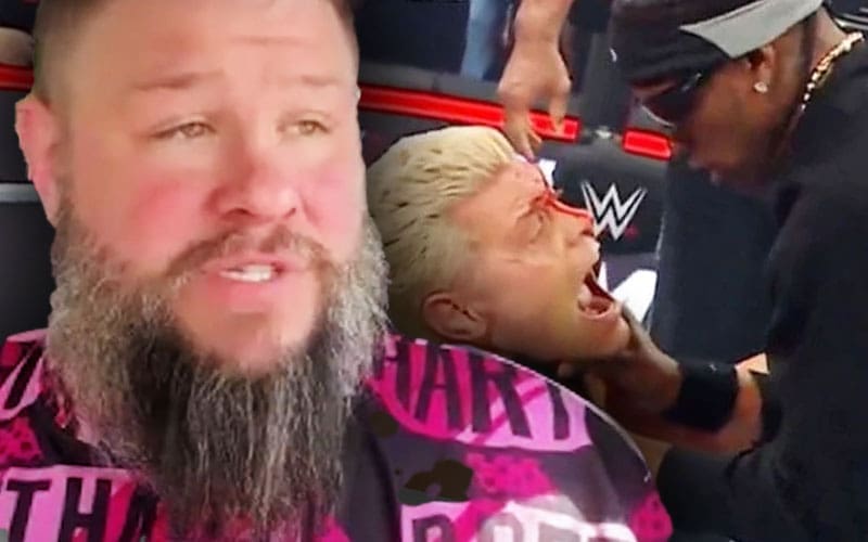 Kevin Owens Says Cody Rhodes Deserved Travis Scott’s Punch