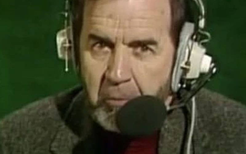 Legendary Wrestling Announcer Bill Mercer Passes Away at 99