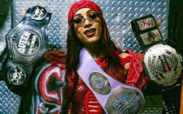 Mercedes Mone Hits 300 Days as AEW TBS Champion and She’s Still Running ...