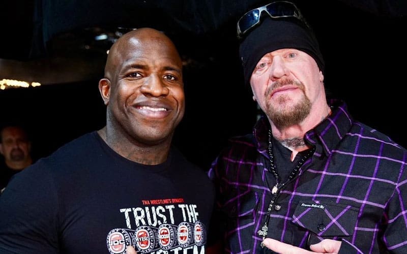 Moose Reveals Backstage Moment with The Undertaker at WWE NXT Roadblock