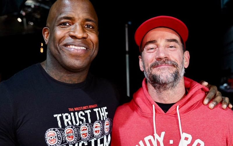 Moose Reveals CM Punk Feud Was Planned in TNA
