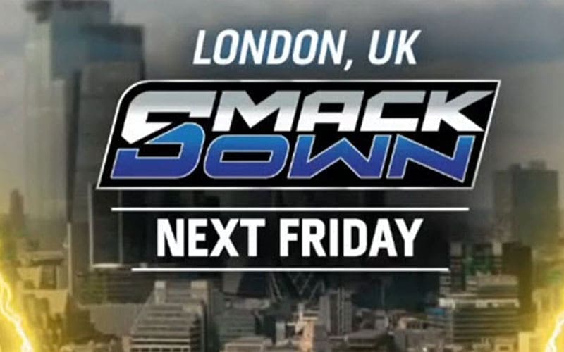 Multiple Title Matches Booked For 3/28 WWE SmackDown In London