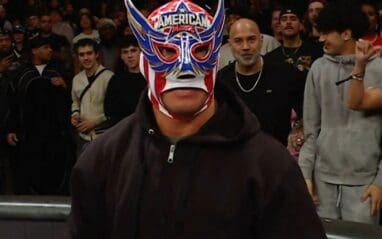 New WWE Trademark Filing Hints at Identity of RAW’s Masked Superstar