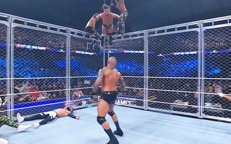 Original Plans for Super RKO Spot at WWE Survivor Series Unveiled