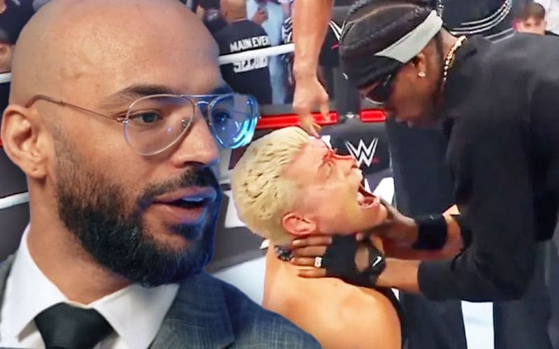 Ricochet Claims Cody Rhodes "Got What He Deserved" After Travis Scott Incident