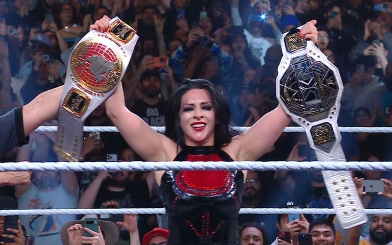 Stephanie Vaquer Leaves WWE NXT Roadblock with Two Titles After Beating ...
