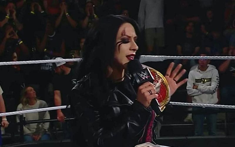 Stephanie Vaquer’s First Challenge as NXT Double Champion Sparks Chaos