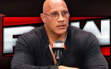 The Rock's Status for WWE RAW Shows on European Tour Unveiled