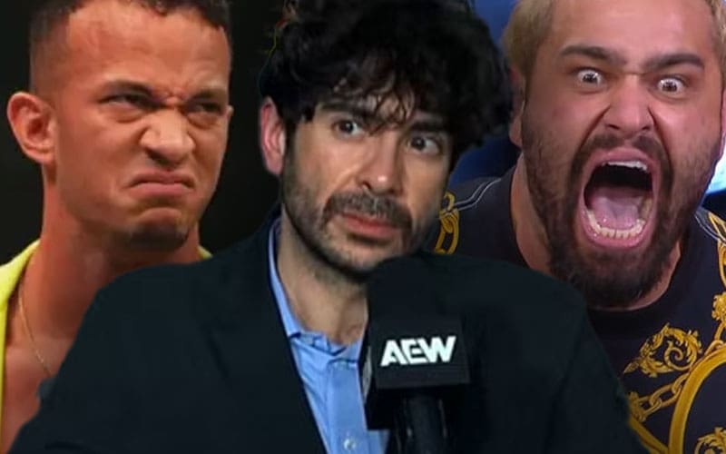 Tony Khan Breaks Silence on AEW Releases of Ricky Starks, Malakai Black ... Tony Khan Breaks Silence on AEW Releases of Ricky Starks, Malakai Black ...