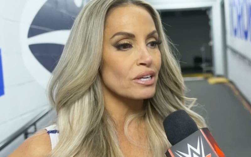 Trish Stratus' Status Following WWE Elimination Chamber Revealed
