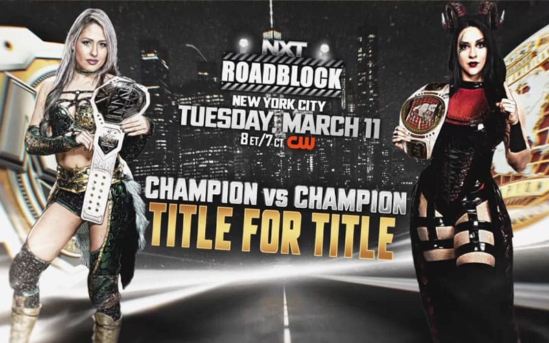 WWE NXT Roadblock Preview for March 11, 2025: Confirmed Matches, Start ...