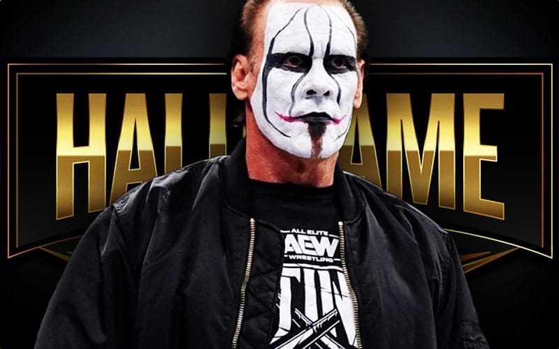 WWE Would “Welcome” Sting to Induct Lex Luger into Hall of Fame