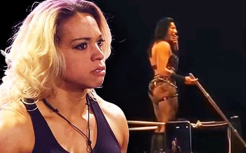 Zoey Stark Calls Out Rhea Ripley After Risqué Kendo Stick Moment at WWE ...