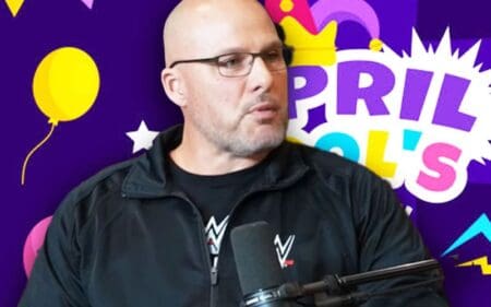 Adam Pearce Tricks Fans With In-Ring Return Announcement on April Fool ...