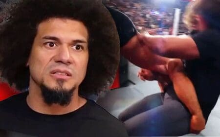 Carlito Schedules “Funeral” After Vicious Bron Breakker Spear on 4/7 ...