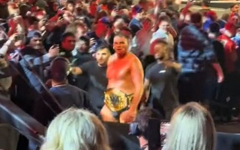 Gunther Called a “Wanker” by Fan After Brutal Attack on The Usos at WWE ...