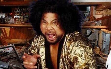 Haku Allegedly Bit a Man’s Nose Off in a Bar Fight