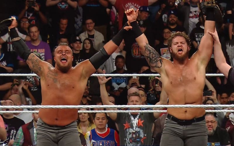Hank & Tank Win NXT Tag Team Titles At Stand & Deliver 2025