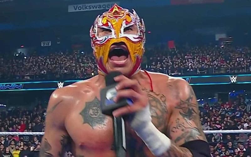 Rey Fenix Wins Debut Match During 4/4 WWE SmackDown