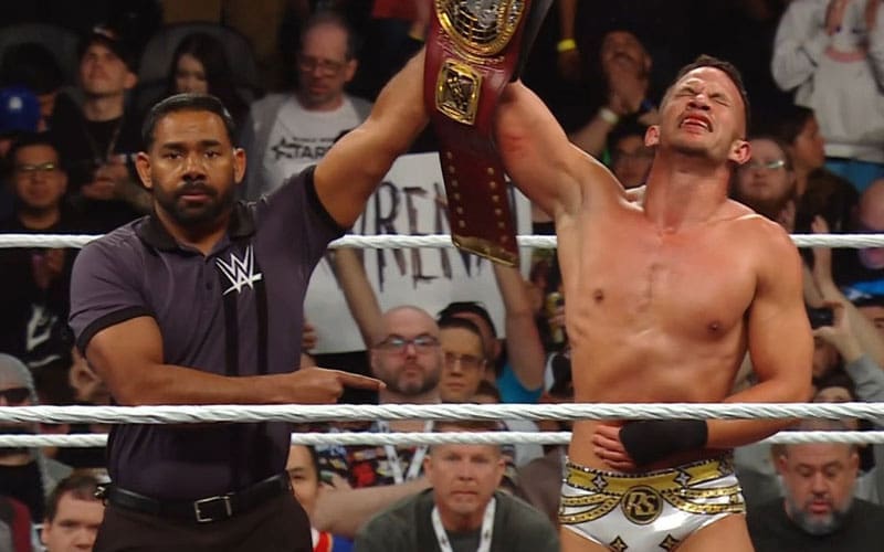 Ricky Saints Retains NXT North American Title At Stand & Deliver 2025