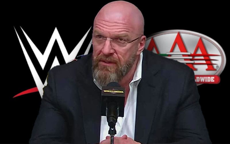 WWE Reveals When AAA Deal Will Be Finalized