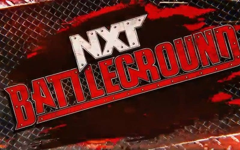 NXT Battleground News, Rumors, Spoilers & Results - Ringside News