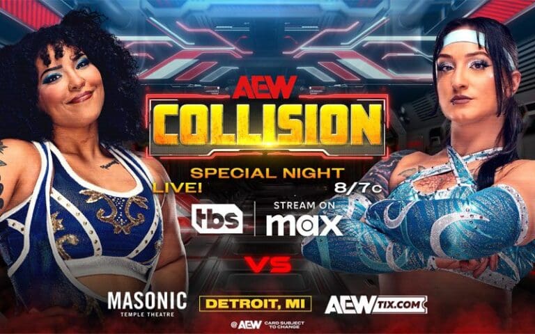AEW Collision Match Results, Highlights and Key Moments for May 8, 2025