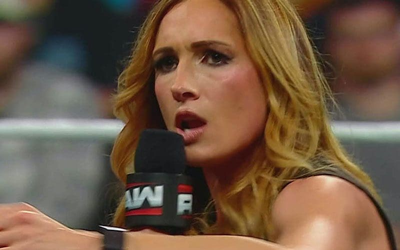 Becky Lynch Puts Women's Locker Room On Notice During 5/12 WWE RAW