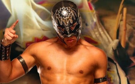 Ex-AEW Star Fuego Del Sol Reveals New Identity After Burning His Mask ...
