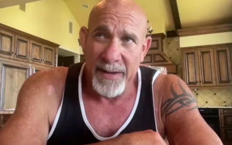 Goldberg Drops Major Hint at Location for Final WWE Match