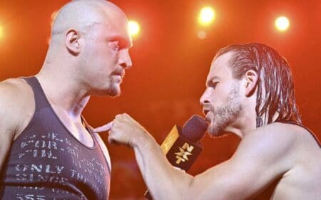 Karrion Kross Says WWE Scripted Adam Cole’s Promo That “Scorched” His ...