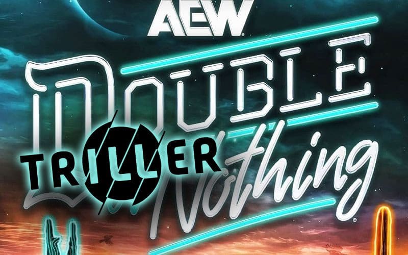 Triller Drops AEW Double or Nothing From U.S. Streaming