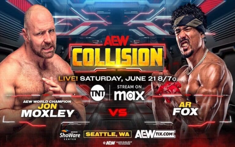 AEW Collision Results | Match Recaps & Spoilers - Ringside News