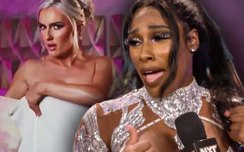 Lash Legend Throws Subtle Shade at Blake Monroe’s Instant Spotlight in WWE NXT