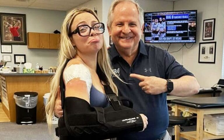 Top WWE Doctor Gives Bold Update on Liv Morgan’s Recovery After Surgery