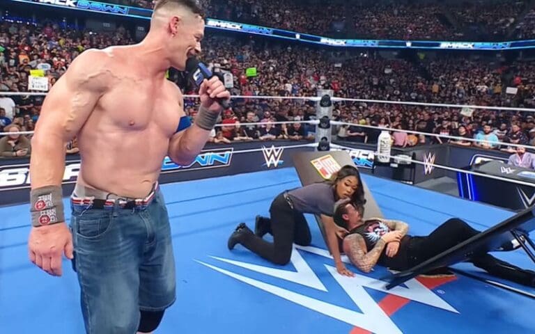 WWE Made Last-Minute Change During John Cena’s Pipe Bomb Segment