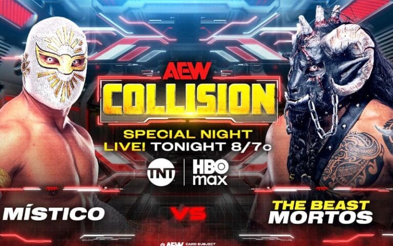 AEW Collision Results | Match Recaps & Spoilers - Ringside News